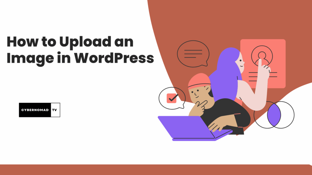 How to Upload Image in Wordpress | Free Tutorials | 2024
