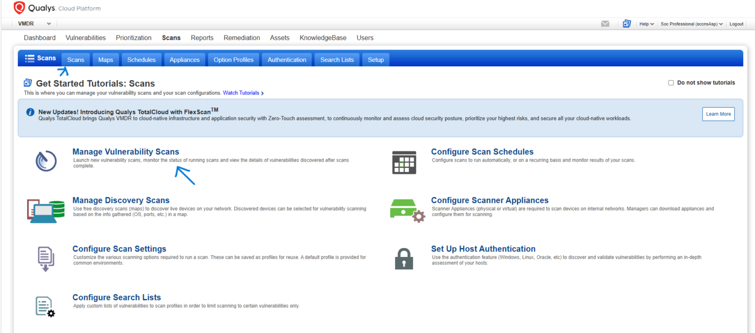 How to Perform a Vulnerability Scan using Qualys VM | Cyber Risk