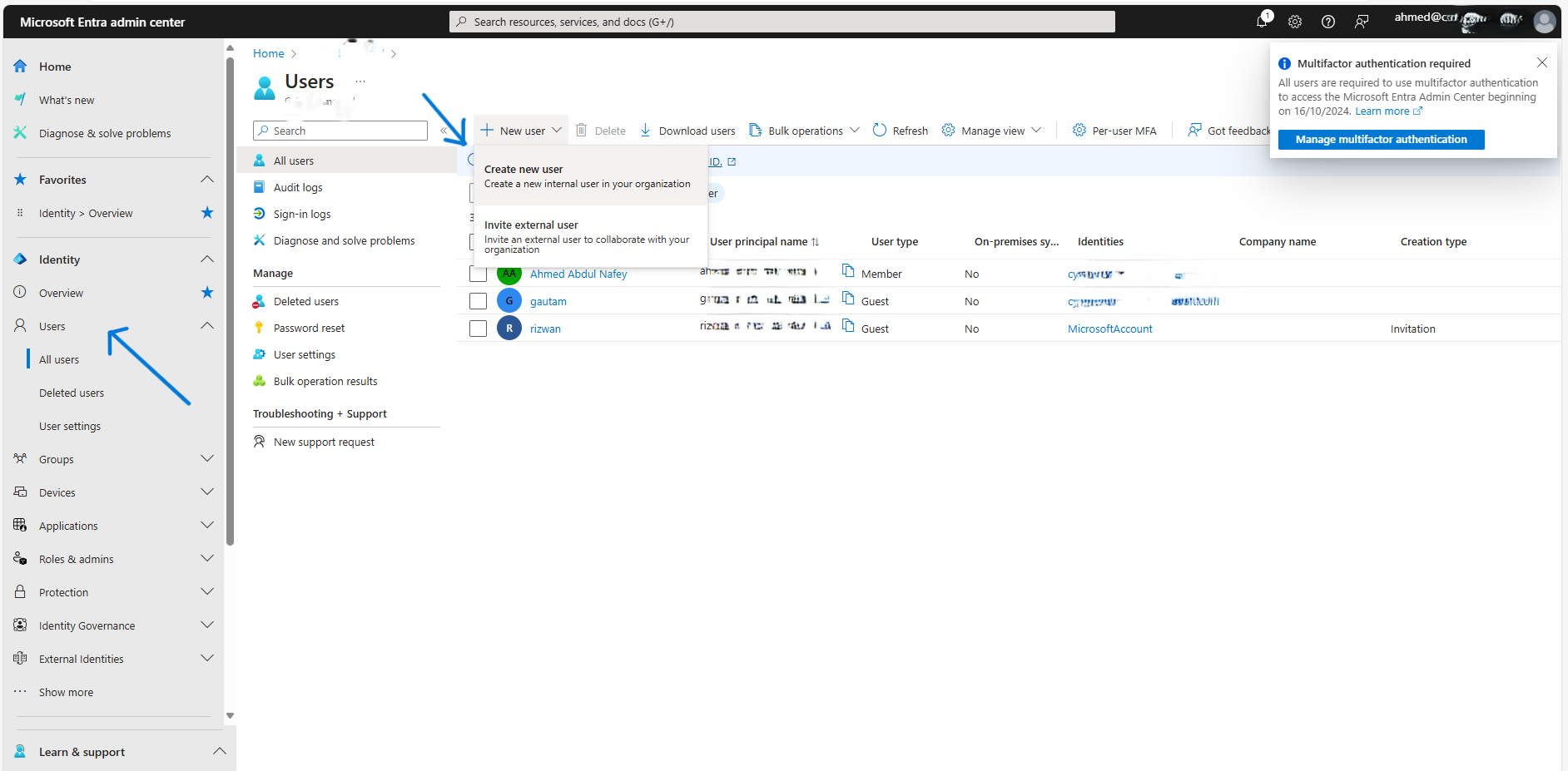 How to Create a User in Microsoft Azure ENTRA ID | CyberNomadTV