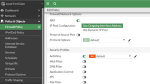 Create Antivirus Profile in Fortigate Firewall | CyberNomadTV