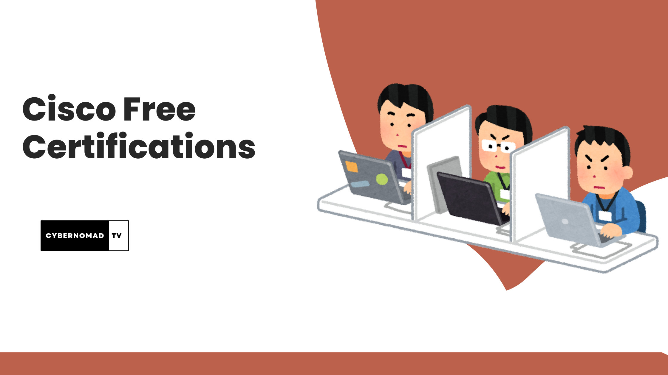 Cisco Free Certifications | CCNA - CCNP- Network Security - SOC ...