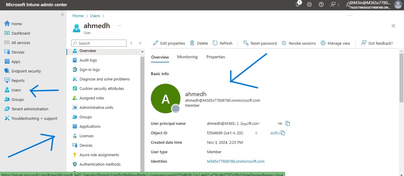 How to Create a User in Microsoft Intune - Tutorial | 2025