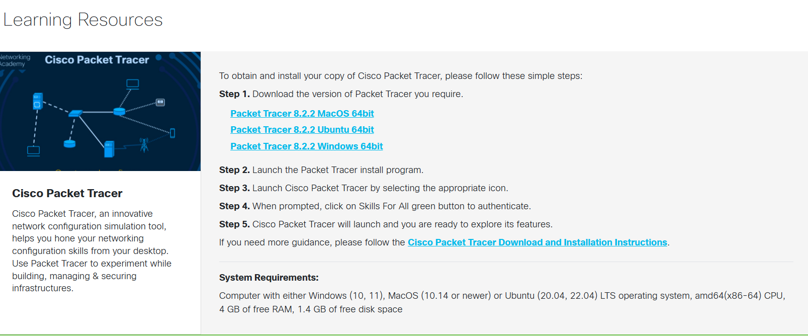 Free Cisco Packet Tracer Download |Installation Guide 2025