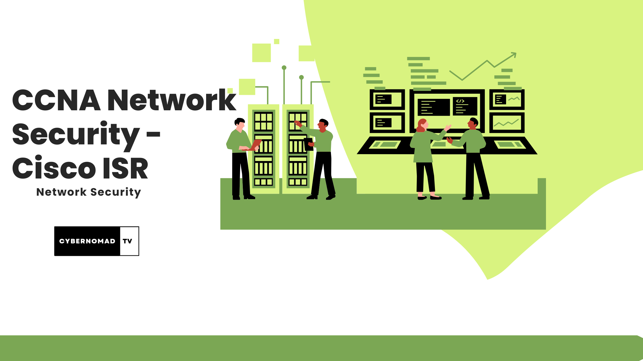 CCNA Security - Enterprise Cisco Router Security | CyberNomadTV