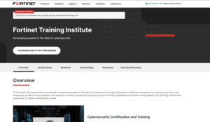 Fortinet Certification Learning Tracks | Free Programs in 2025