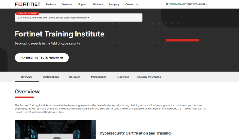 Fortinet Certification Learning Tracks | Free Programs in 2025