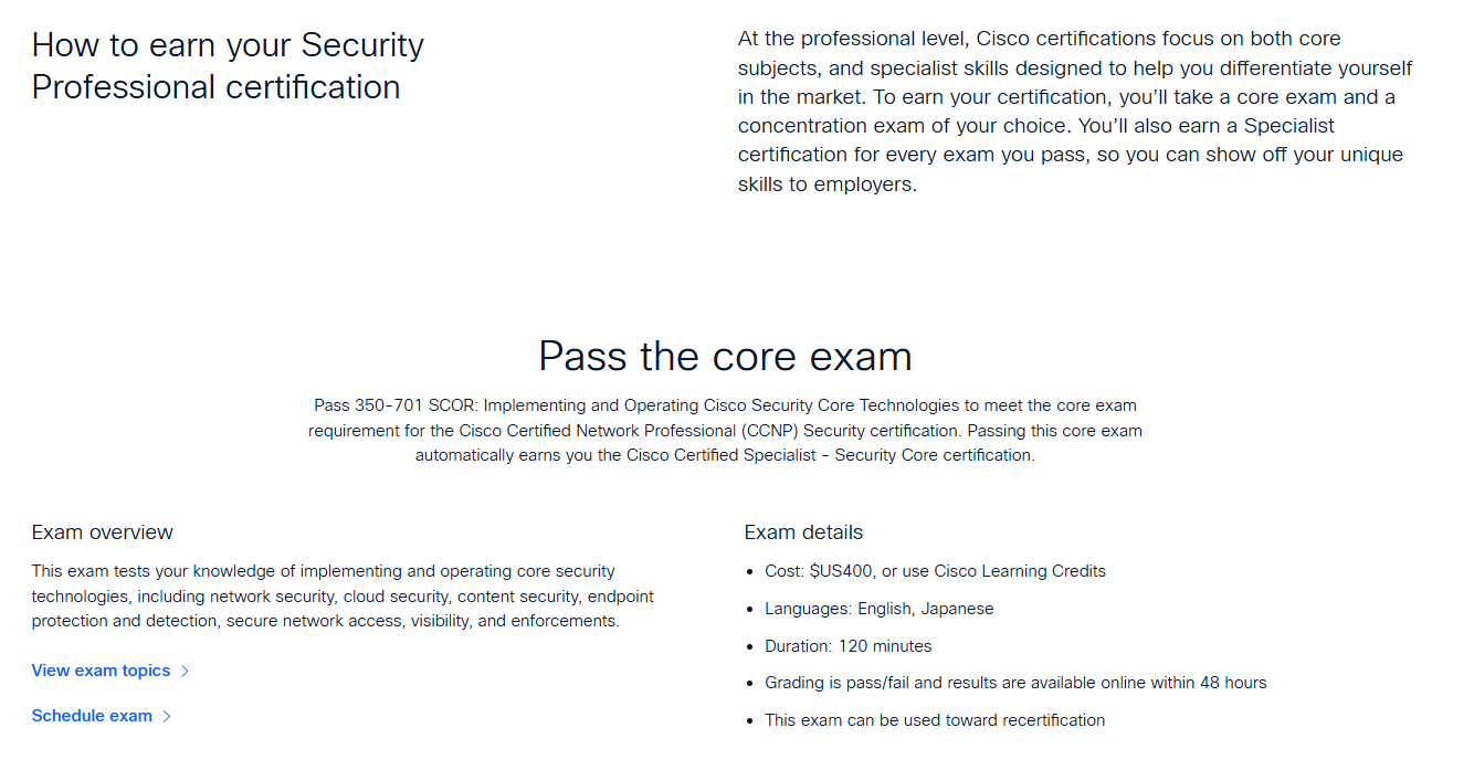 CCNP Security Certifications Programs Guide in 2025 | CyberNomadTV