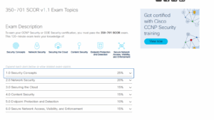 CCNP Security Certifications Programs Guide in 2025 | CyberNomadTV