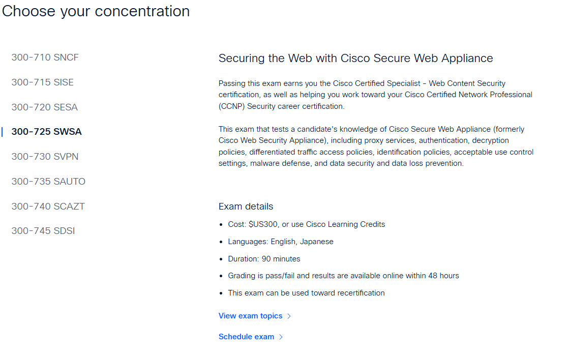 CCNP Security Certification Guide | 2025 | Full Details